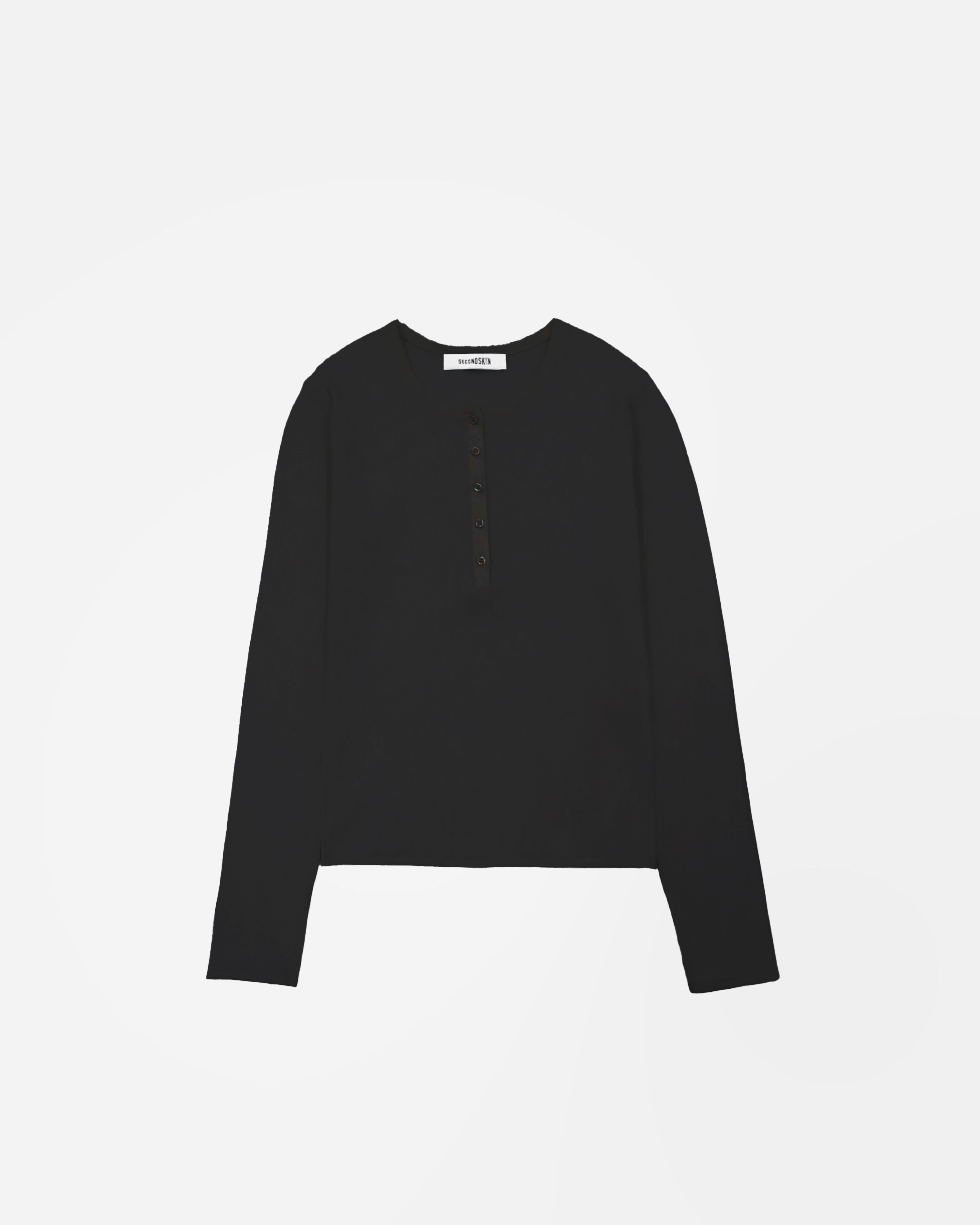 CLASSIC HENLEY – Second Skin