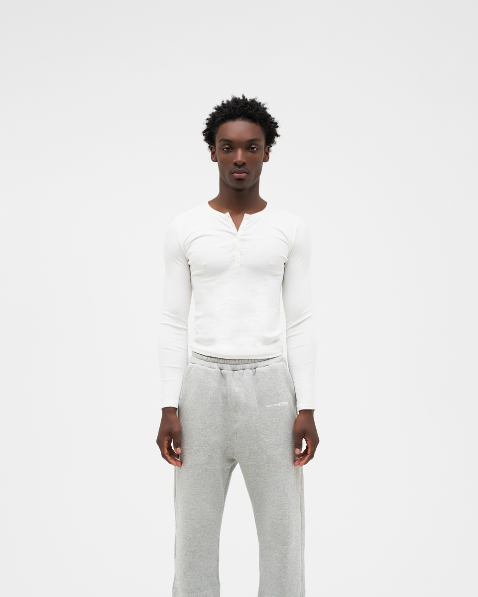 CLASSIC HENLEY – Second Skin