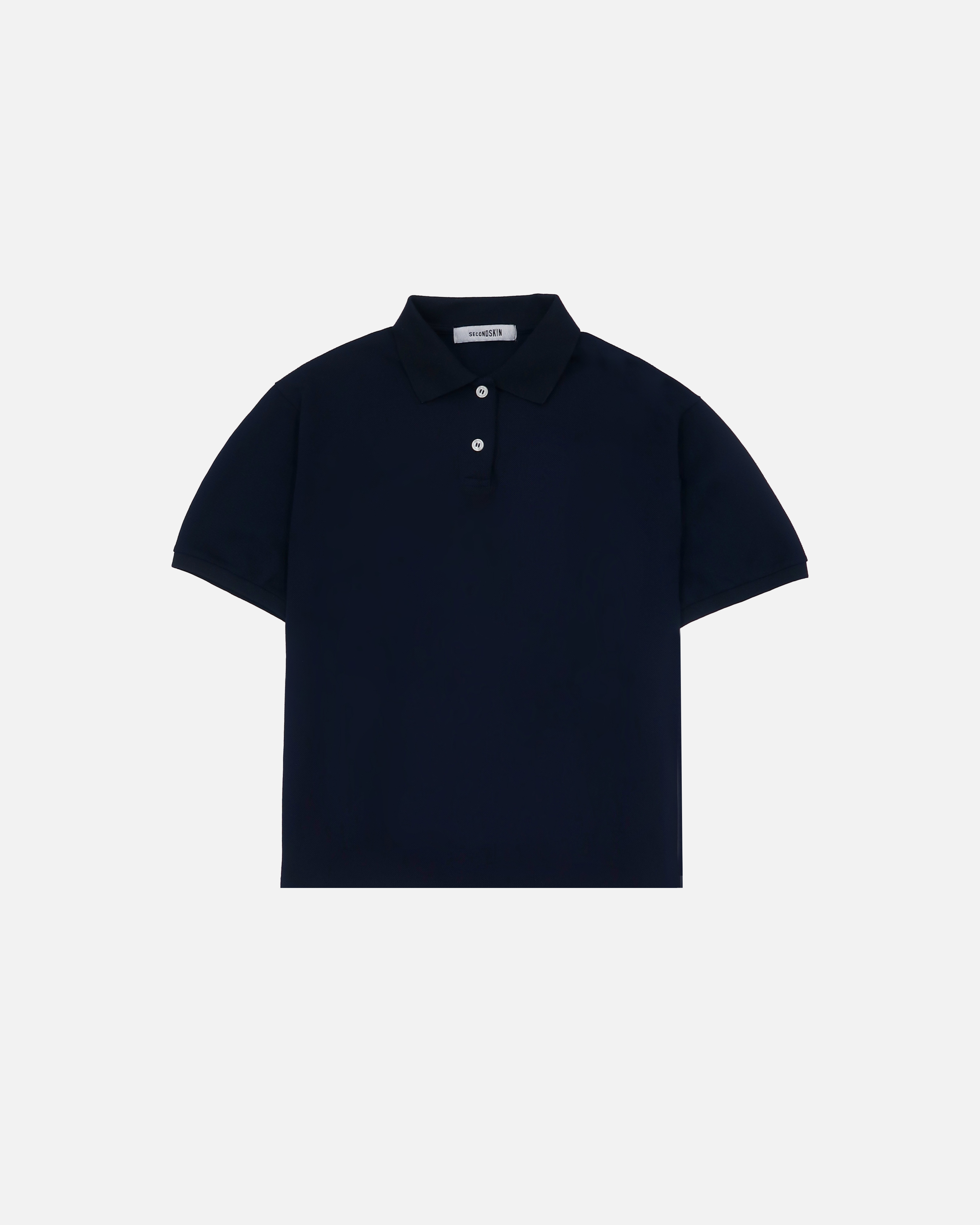 MARCELLA CROP POLO – Second Skin